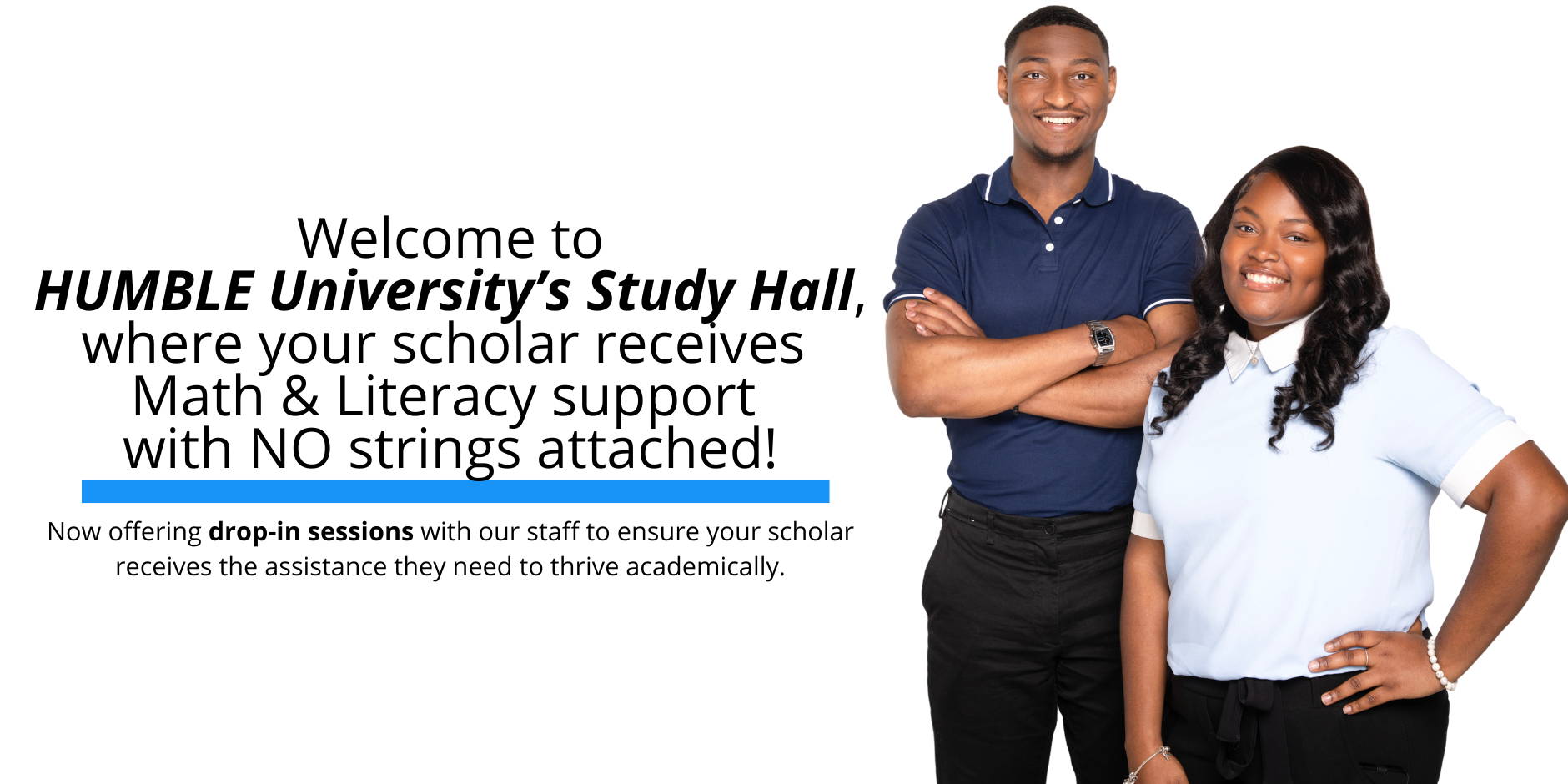 HUMBLE University: Study Hall – HUMBLE Tutoring